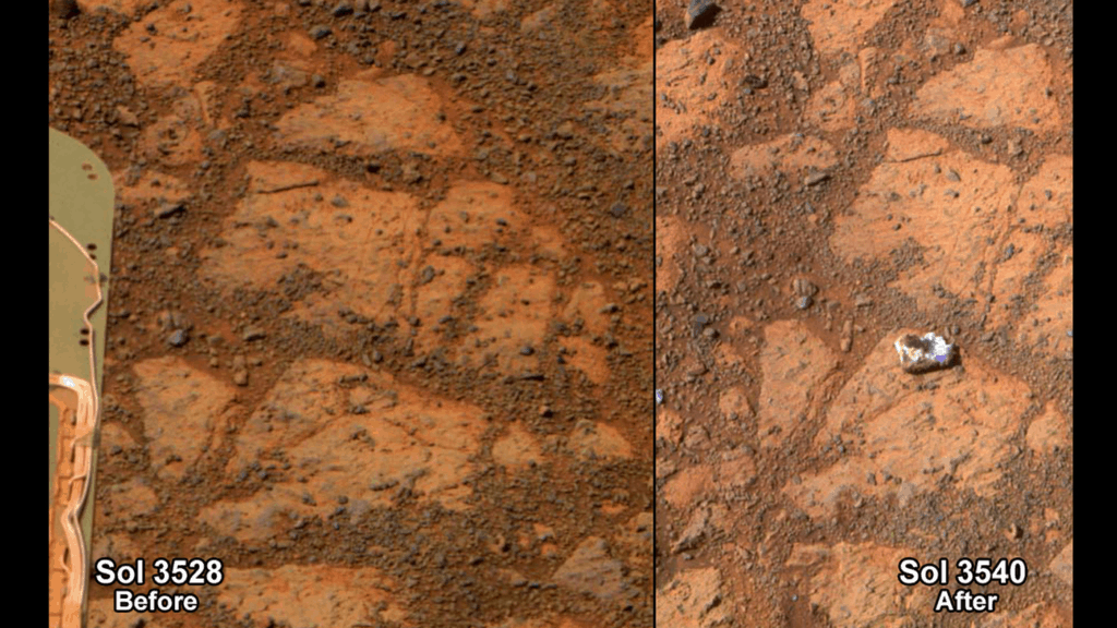 33 Out of this World Mars Finds