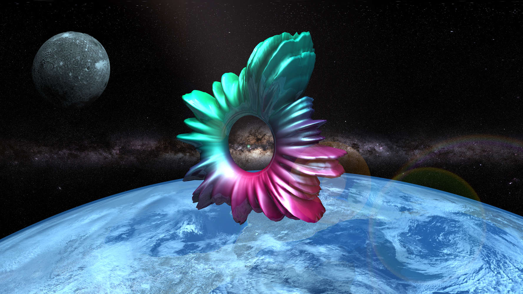 42 Random Objects Launched into Space