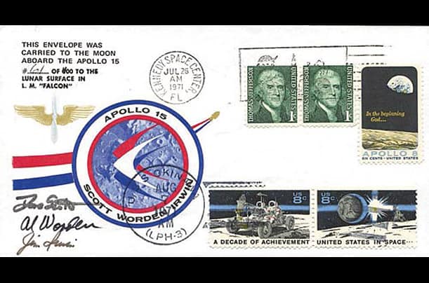 42 Random Objects Launched into Space