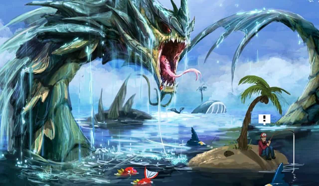 35 Nightmare Sea Monsters