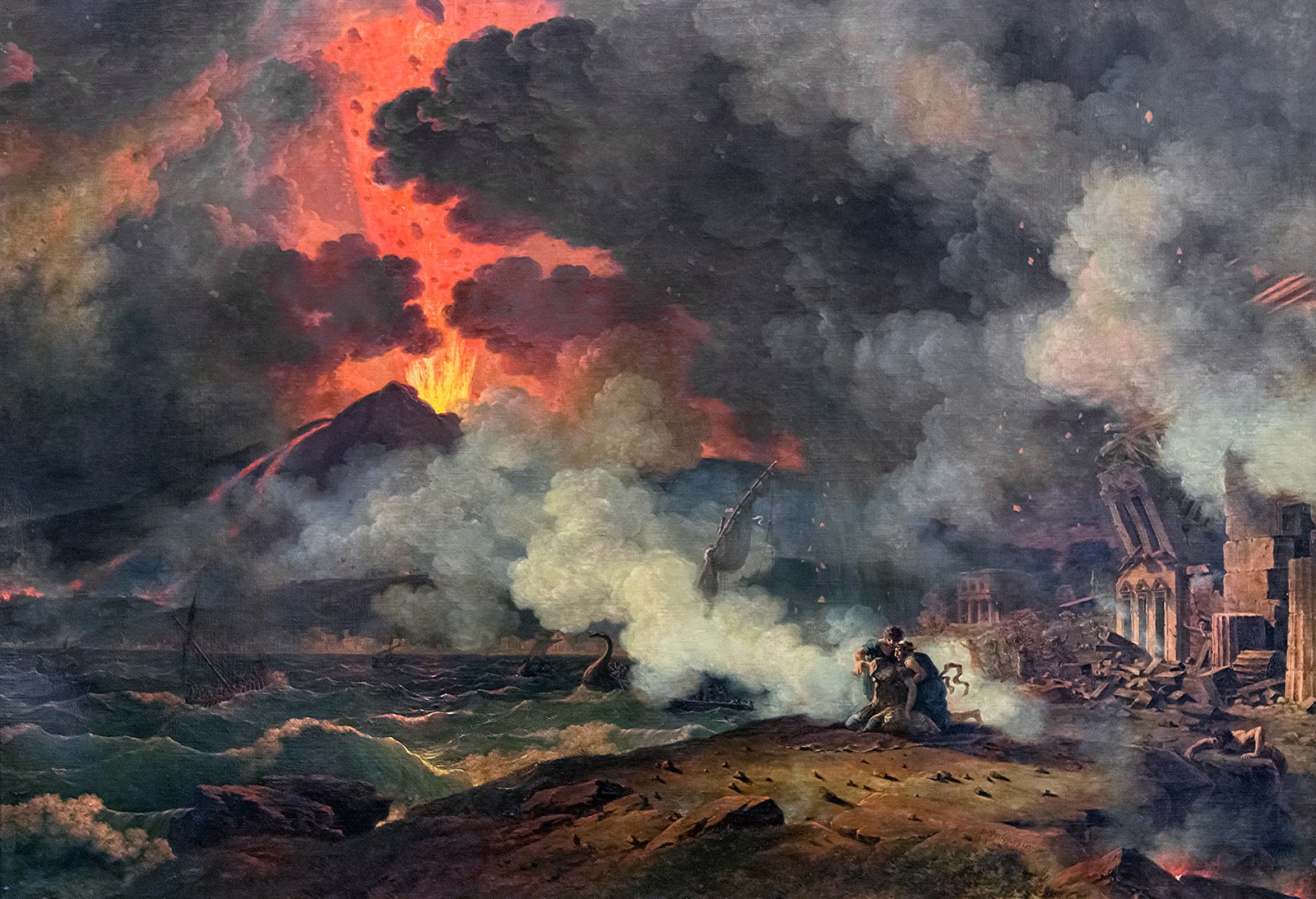 The Most Infamous Volcano Eruptions In World History