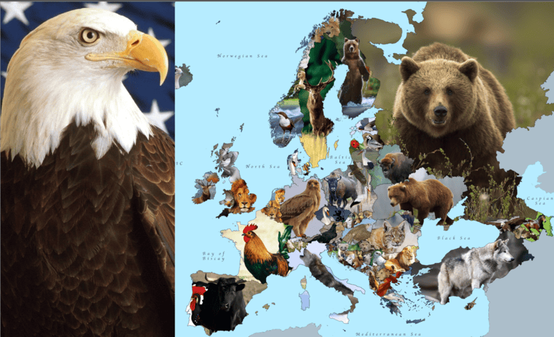 These Countries Have The Coolest Animals Defining Their Cultural ...