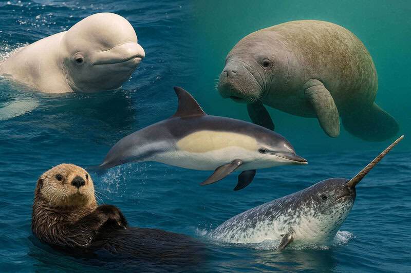 25 Aquatic Mammals You Probably Did Not Know About – Science Sensei