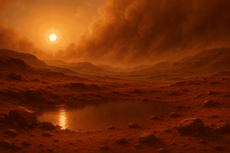 NASA Researchers Discover What Happened to Mars’ Water – Science Sensei