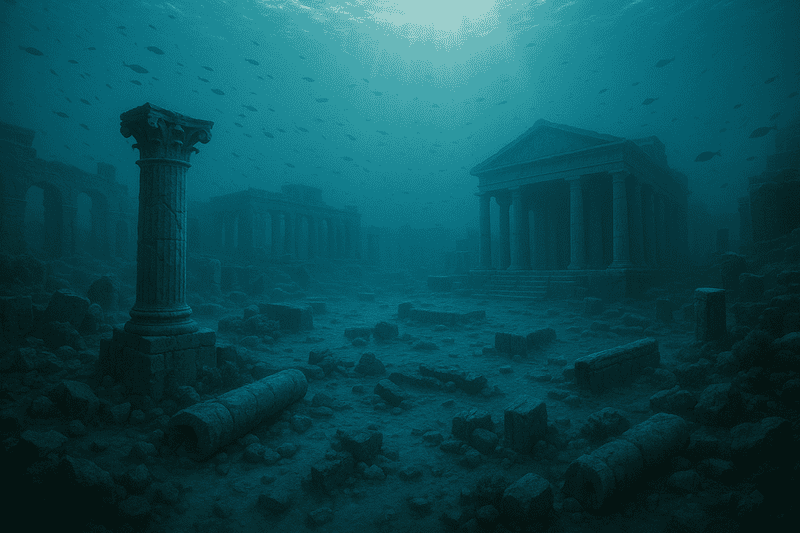 140 000 Year Old City Found At Bottom Of Ocean In First Physical