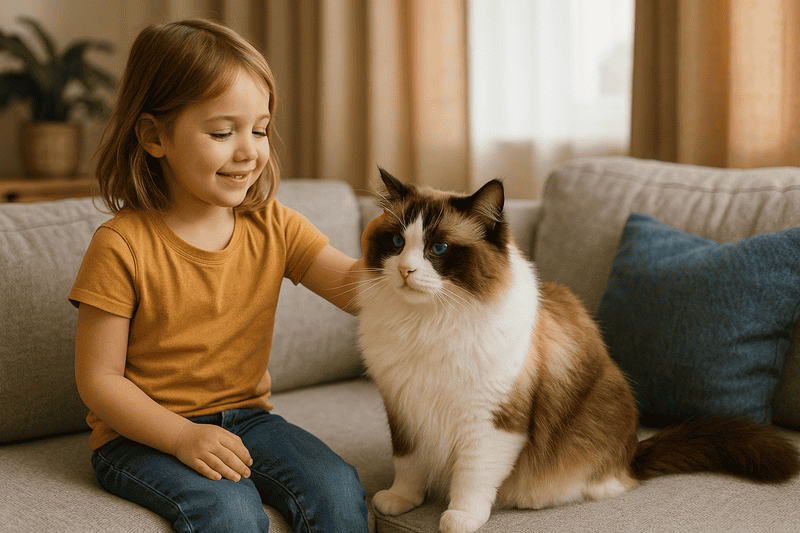 Exploring the Most Family-Friendly Cat Breeds for New Pet Owners ...