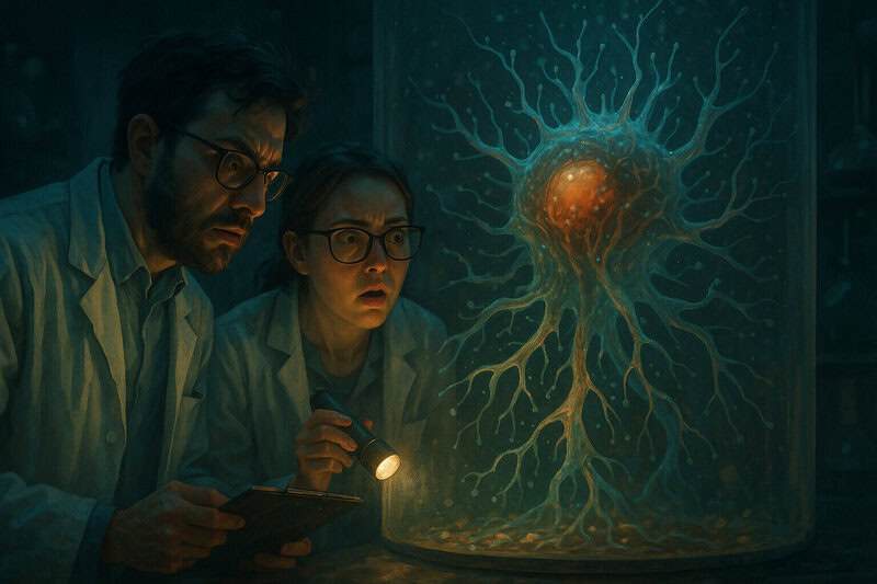 Scientists Discover Unknown Lifeform They Are Unable to Explain ...