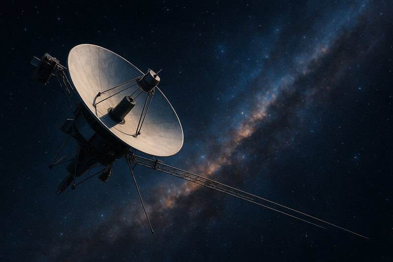 Voyager 1 Springs Back to Life After 20 Years in Deep Space – Science ...