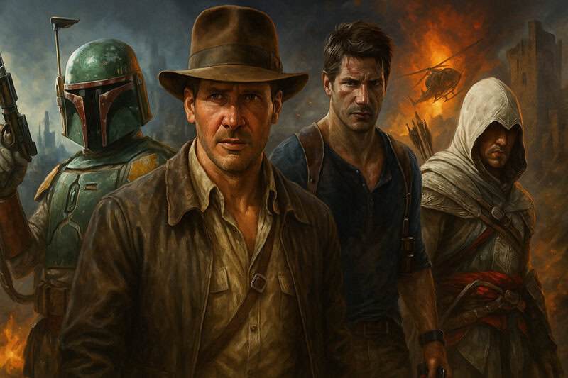 30 Best Action-Adventure Video Games Of All Time – Science Sensei
