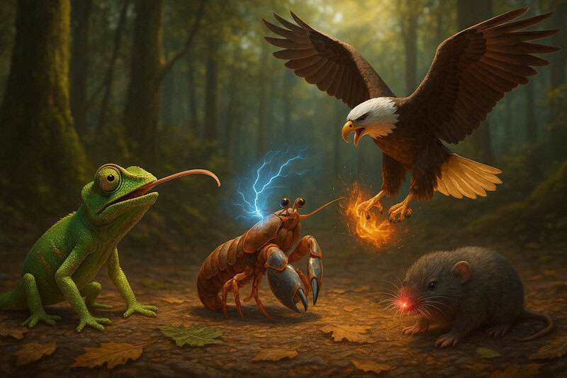 Forget Marvel—These Real Animals Have Rear Superpowers – Science Sensei