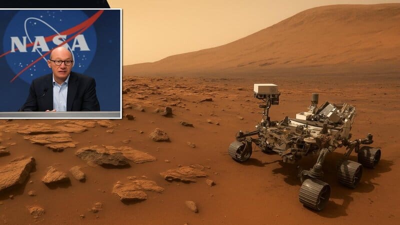 NASA Made a World-Shaking Discovery: Compelling Evidence of Past Life ...