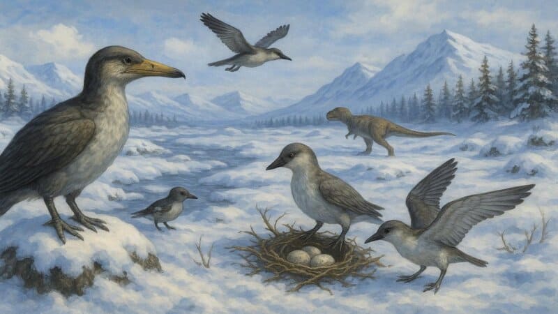 Birds Were Nesting in the Arctic 73 Million Years Ago — And They Lived ...