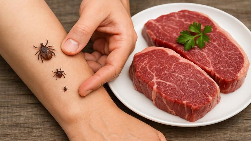 Shocking Discovery: Multiple Tick Species Can Trigger Deadly Red Meat ...