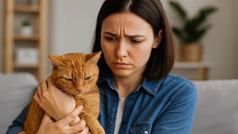 The Cat Owner’s Dilemma: 25 “Normal” Behaviors That Actually Signal ...