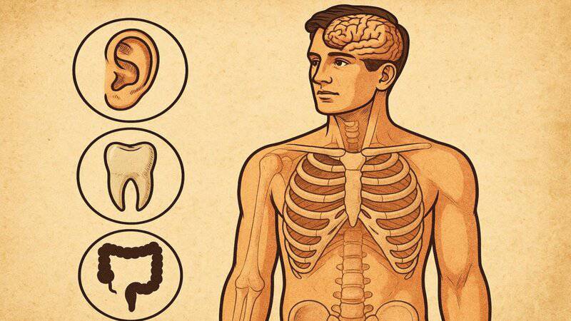Evolution’s Biggest Mistakes: 24 Body Parts That Prove We’re Still ...