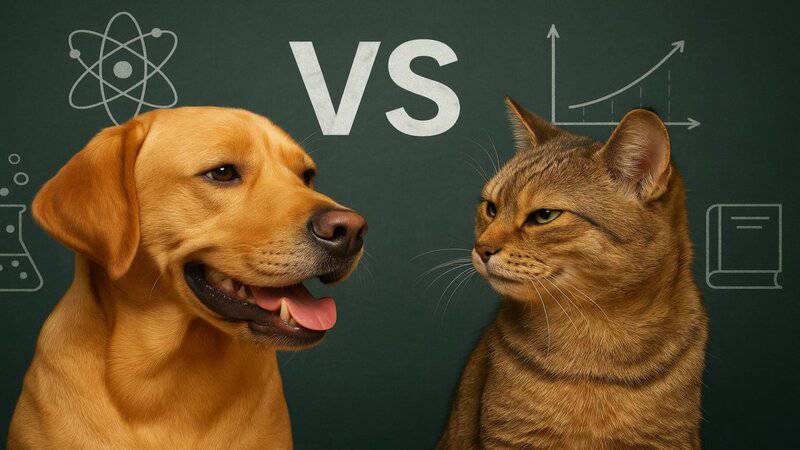 Dogs vs Cats: The Ultimate Battle Decided by 28 Scientific Studies ...