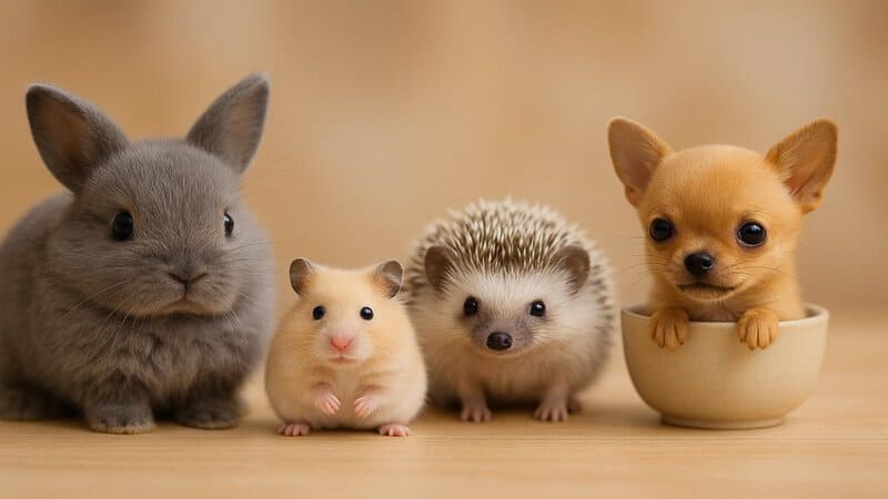 25 Incredibly Cute Miniature Animals You Can Actually Keep as Pets ...