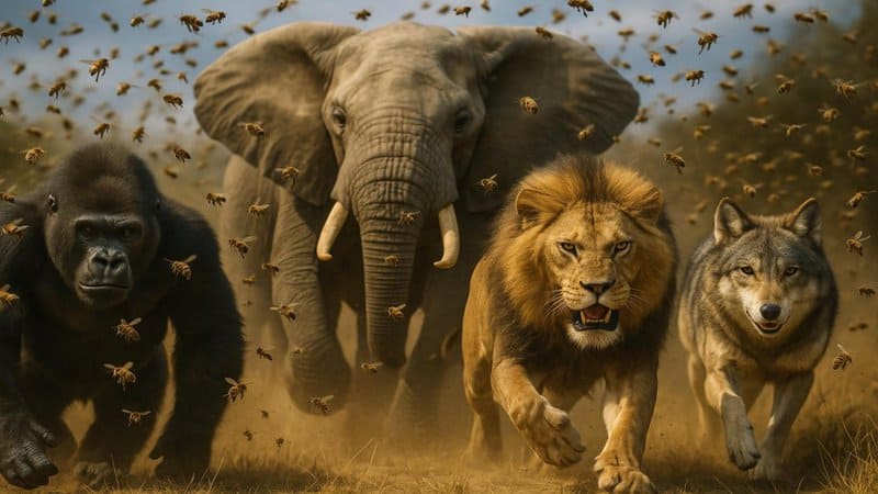 25 Animals That Could Easily Take Over the World (If They Wanted To ...