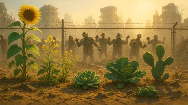 25 Plants That Can Survive a Zombie Apocalypse – Science Sensei