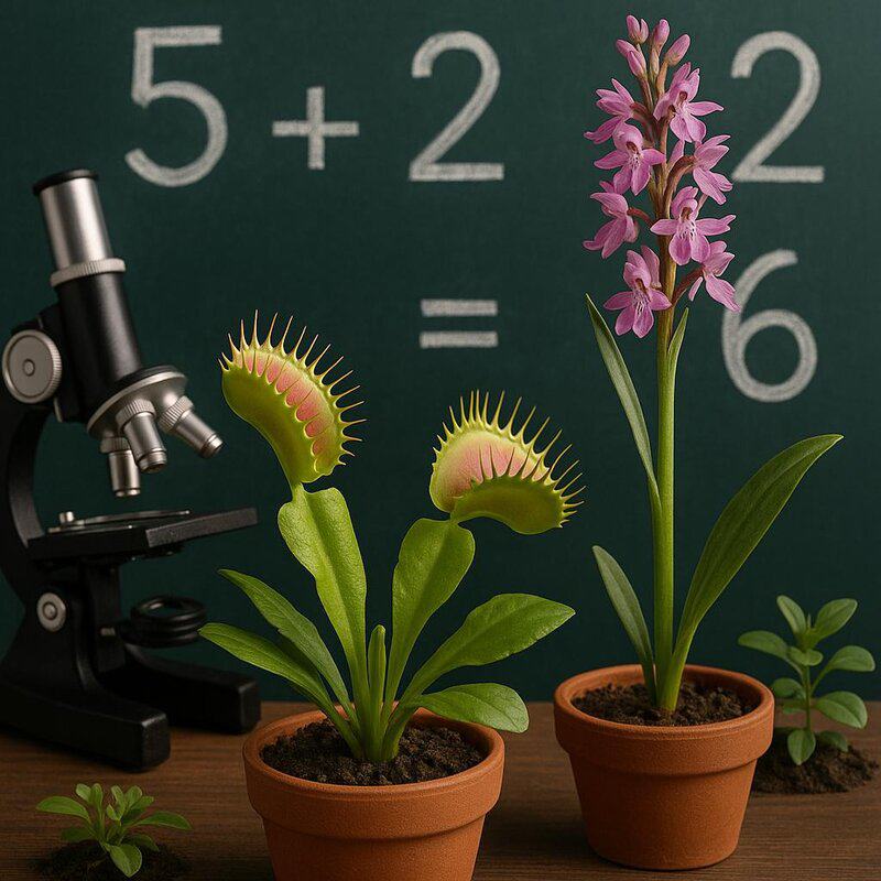 Did You Know Plants Can Do Math? These Species Can Actually Count and Remember Numbers – Science ...