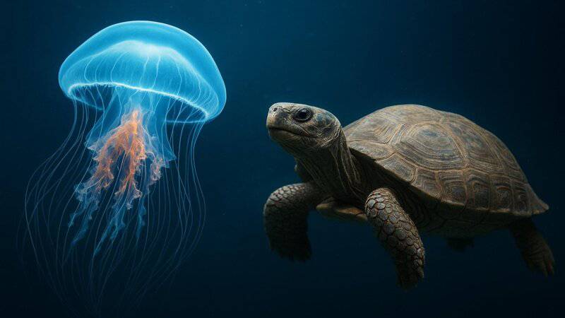 Can Anything Truly Live Forever? These 10 Creatures Might – Science Sensei