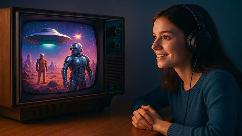 Retro Sci-Fi Hits: Iconic 80s Series Sees Resurgence Among Younger ...