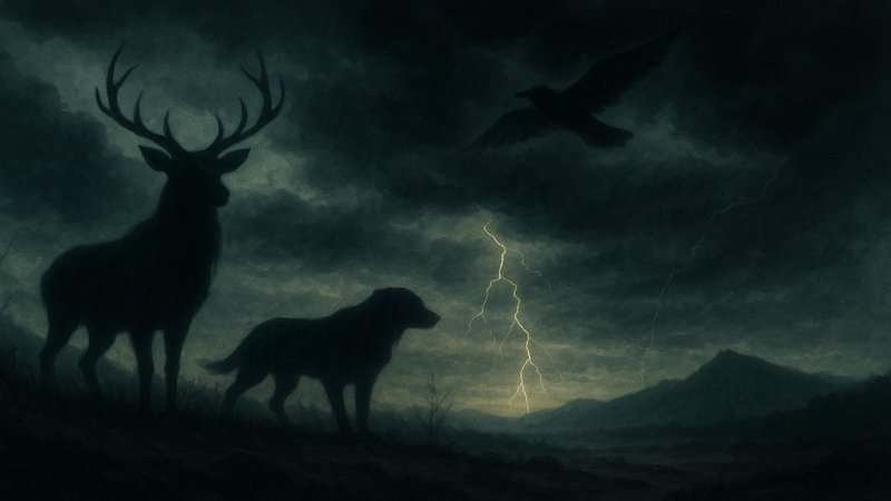 The Phantom Animals That Appear Right Before Major Disasters Strike ...