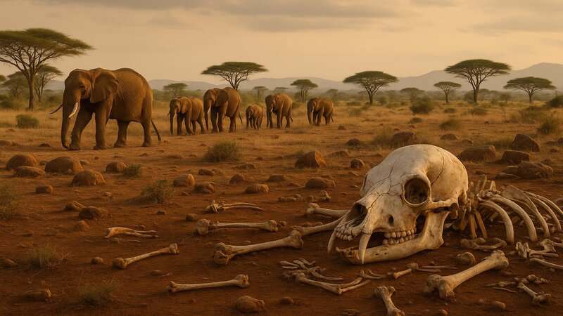 The Elephant Graveyards Are Real—And Scientists Finally Know Why They ...