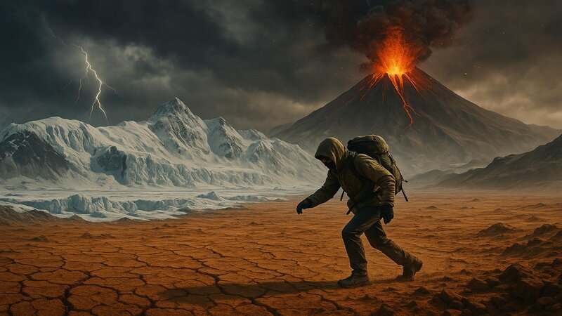 25 Most Extreme Places To Survive on Earth – Science Sensei