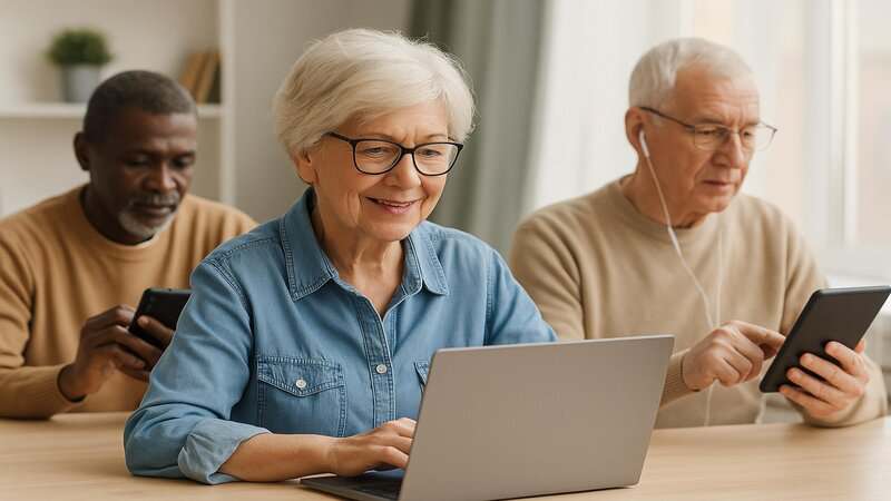 Navigating the Digital Divide: Essential Skills Seniors Need in an ...