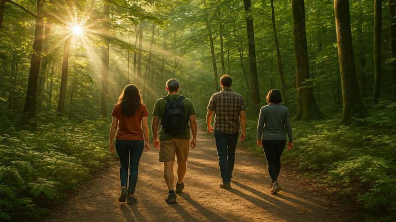 12 Science-Backed Benefits of Walking in Nature for Mental Health ...