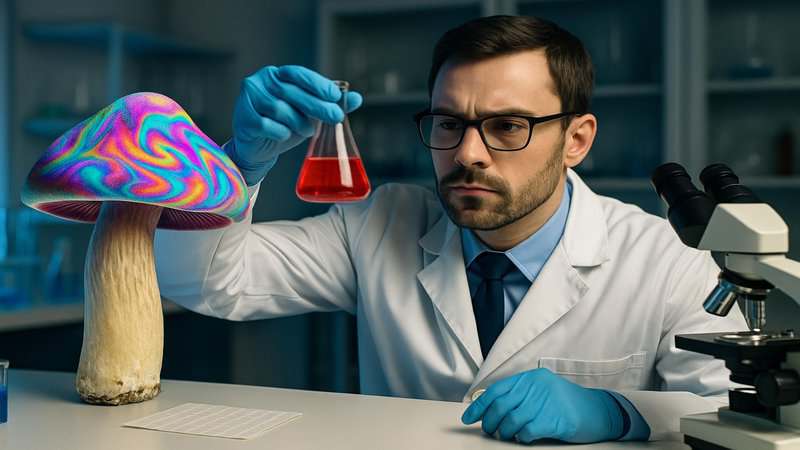 Scientists Finally Found the Psychedelic Source of LSD – Science Sensei