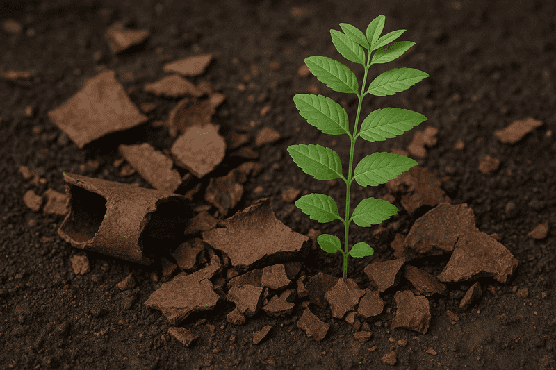 The Plant That Can Literally Eat Metal (And It’s Growing in Your ...