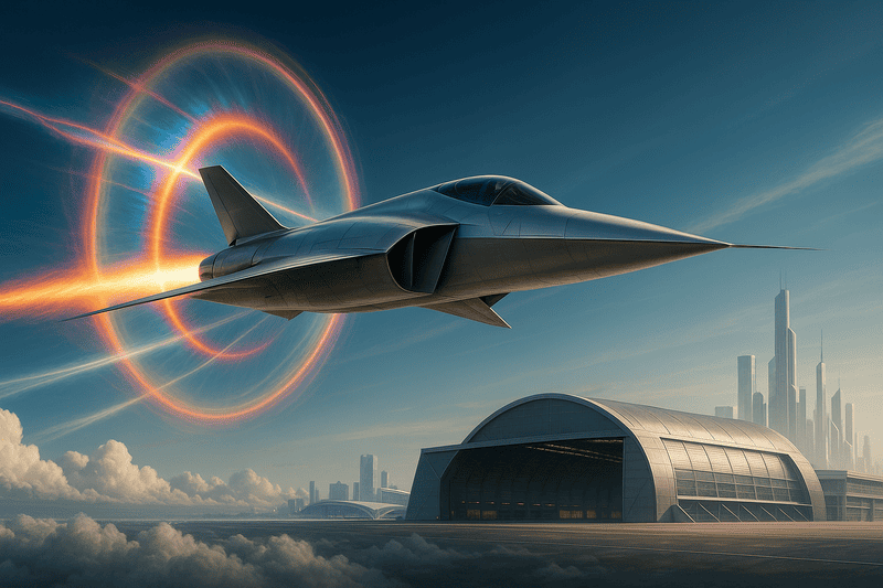 This Insane New Fighter Jet From Elon Musk Just Broke Every Speed ...