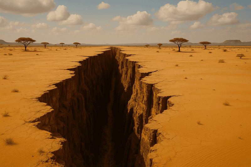 Africa is Literally Splitting in Half – Here’s What Scientists Say Will ...