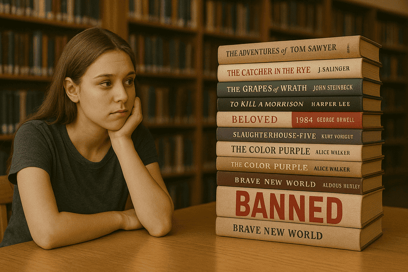 Experts Found How Book Banning Is Causing Something Far Worse Than ...