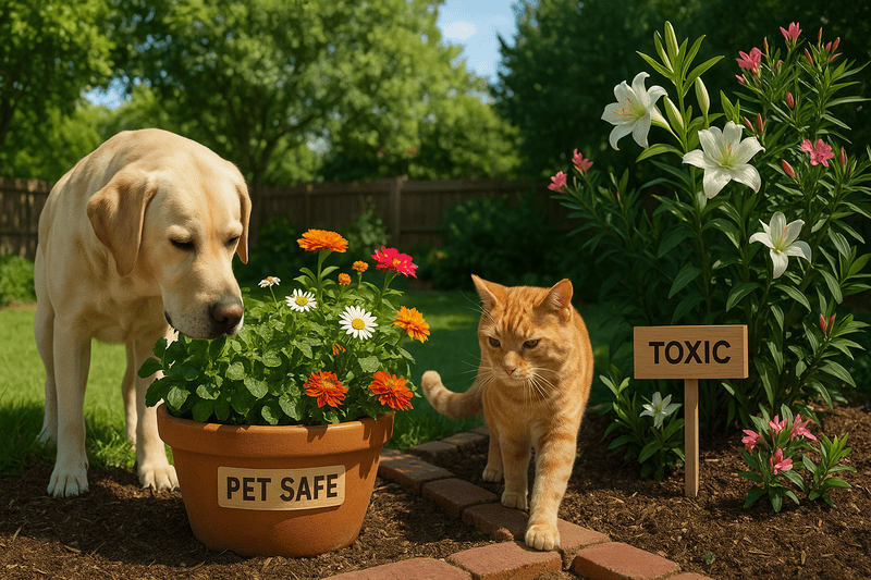 20 Plants Toxic to Pets: A Guide for Safe Home Gardening – Science Sensei