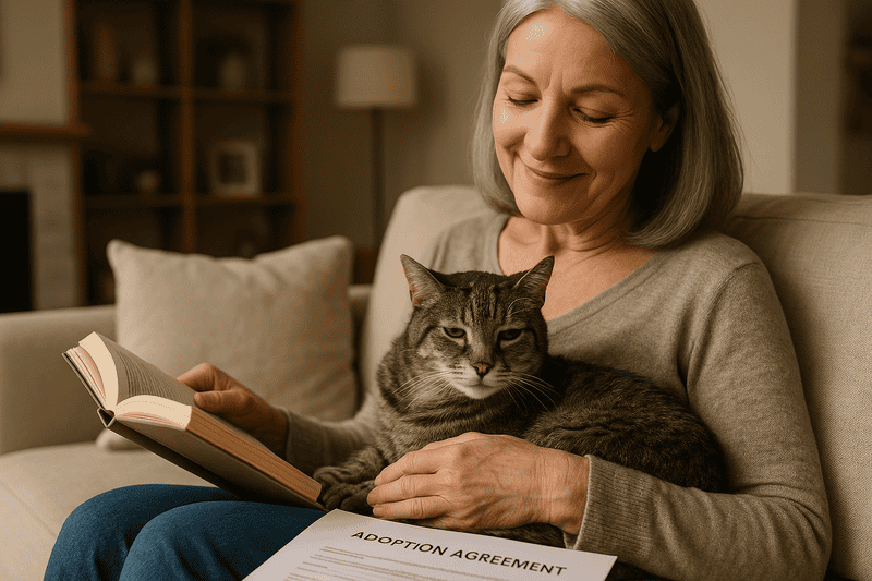 Adopting a Senior Cat: Why Older Pets Might Be the Perfect Addition to ...