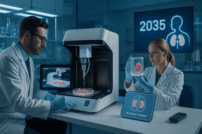 4 Organs You’ll Be Able to Regrow from Your Own Cells by 2035 – Science ...