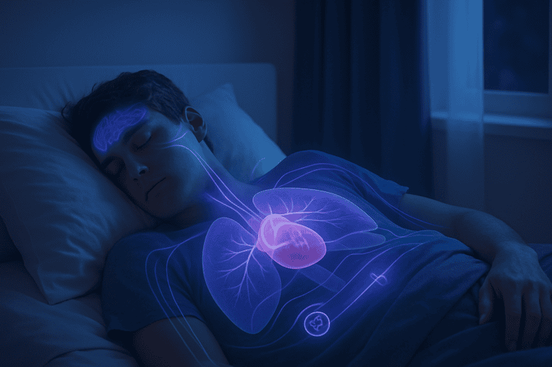 While you sleep, your body performs miracles: 23 overnight processes ...