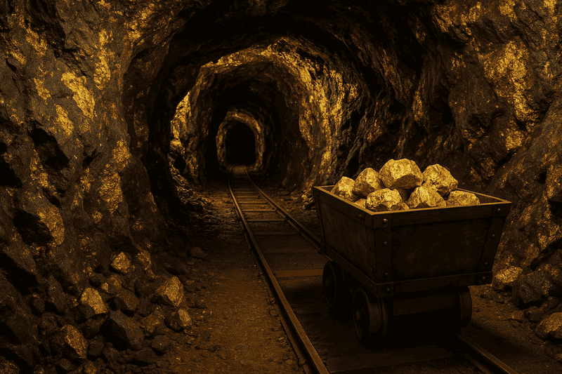 Geologists Might Have Stumbled Upon the Largest Gold Mine in the World ...