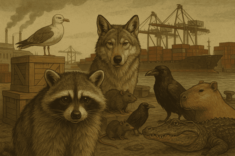 The Animal Mafia: 27 Species Running Criminal Empires Right Under Our ...