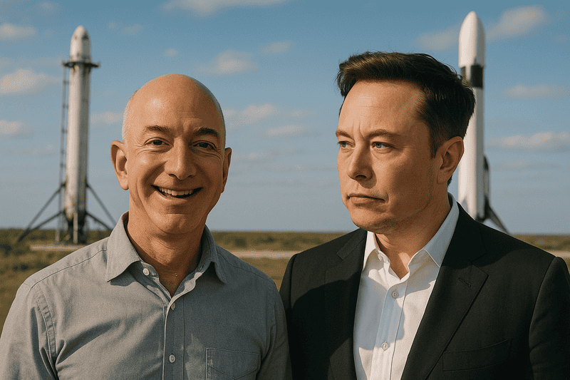 Amazon’s Stealth Campaign: Jeff Bezos’ Master Plan to Topple Elon Musk ...