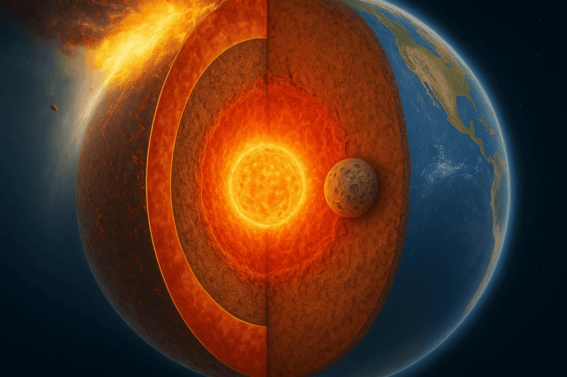 Scientists Discovered a Lost Planet Hidden Deep Inside Earth’s Mantle ...