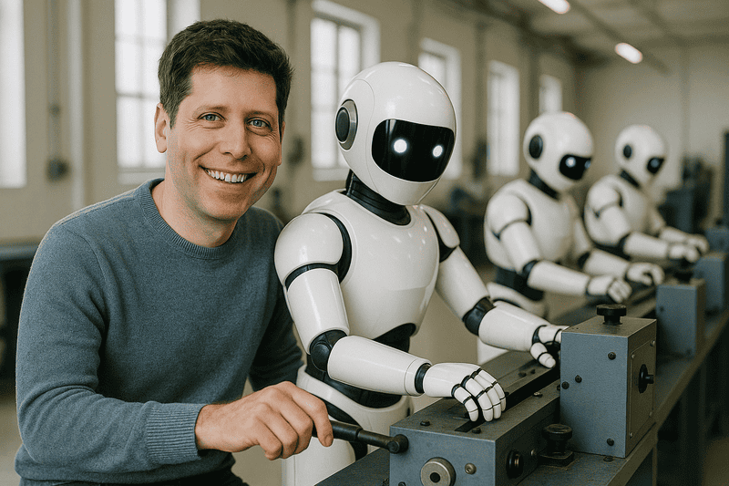 OpenAI’s CEO said AI agents are acting like junior employees — and he’s ...