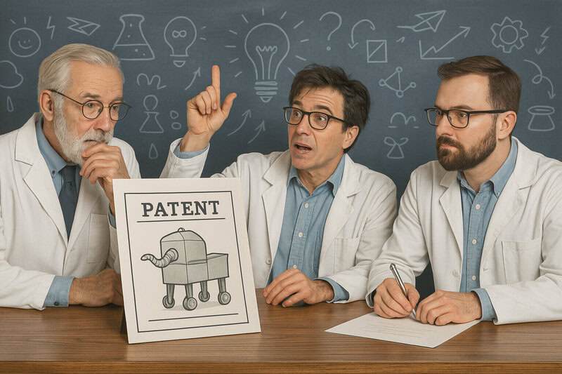 10 Strangest Patents Ever Filed by Scientists – Science Sensei