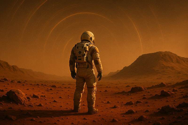 How Bad Really Is the Radiation on Mars? – Science Sensei