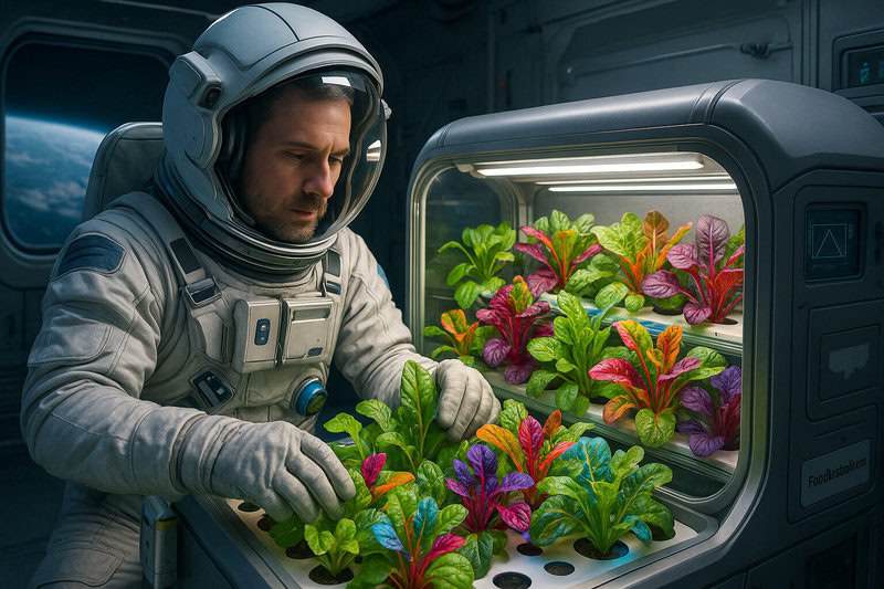 Space Farming: How Zero-Gravity Experiments Are Revolutionizing Crop ...