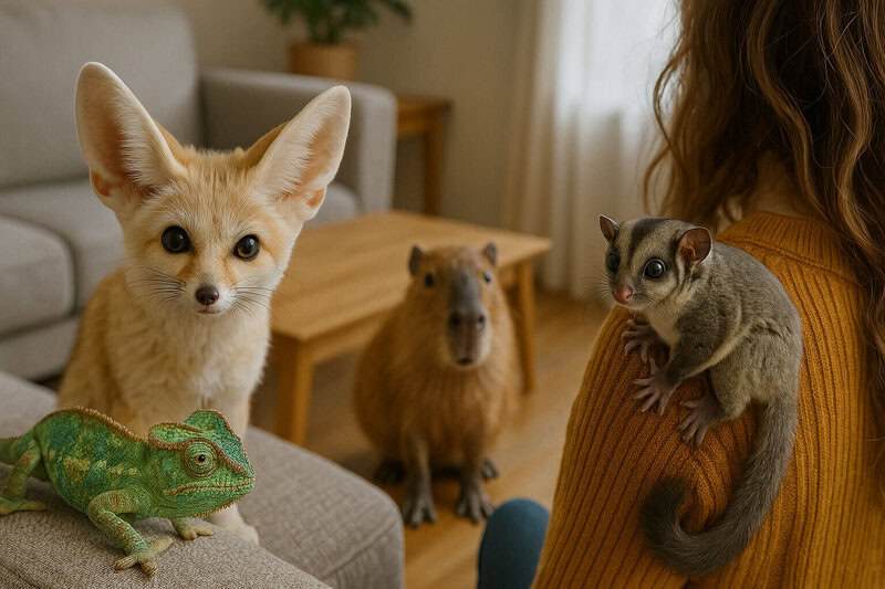 The Rise of Uncommon Pets: Exploring 8 Unique Animals You Can Adopt ...