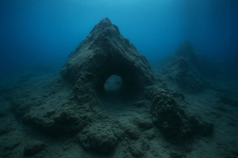 Unexpected Underwater Structures in South Pacific Offer New Clues to ...